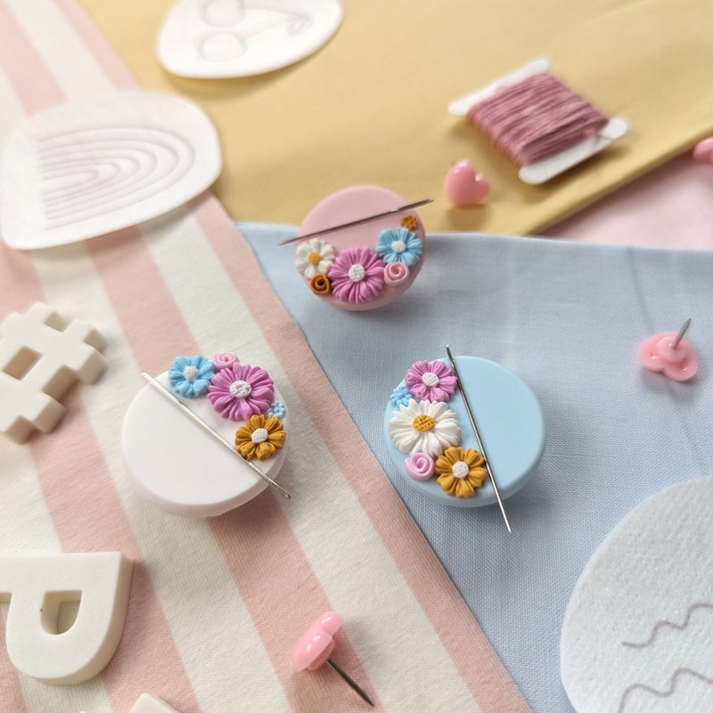 Needle Minder Pattern - Etsy