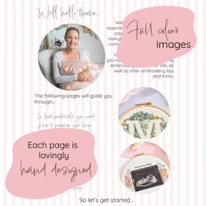 Beginners Guide to Embroidery / Embroidery Booklet Digital Download ...