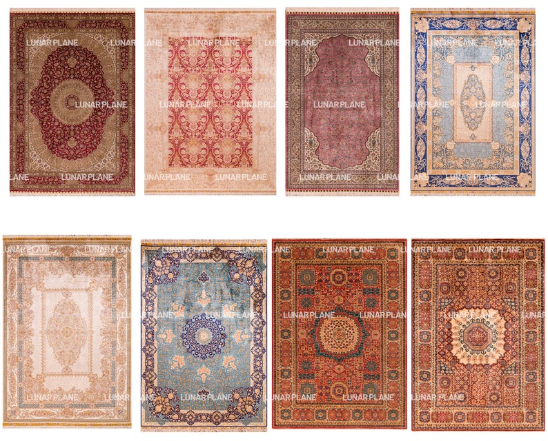 Persian Indian Digital Carpet Package / Instant Download / Ready for ...