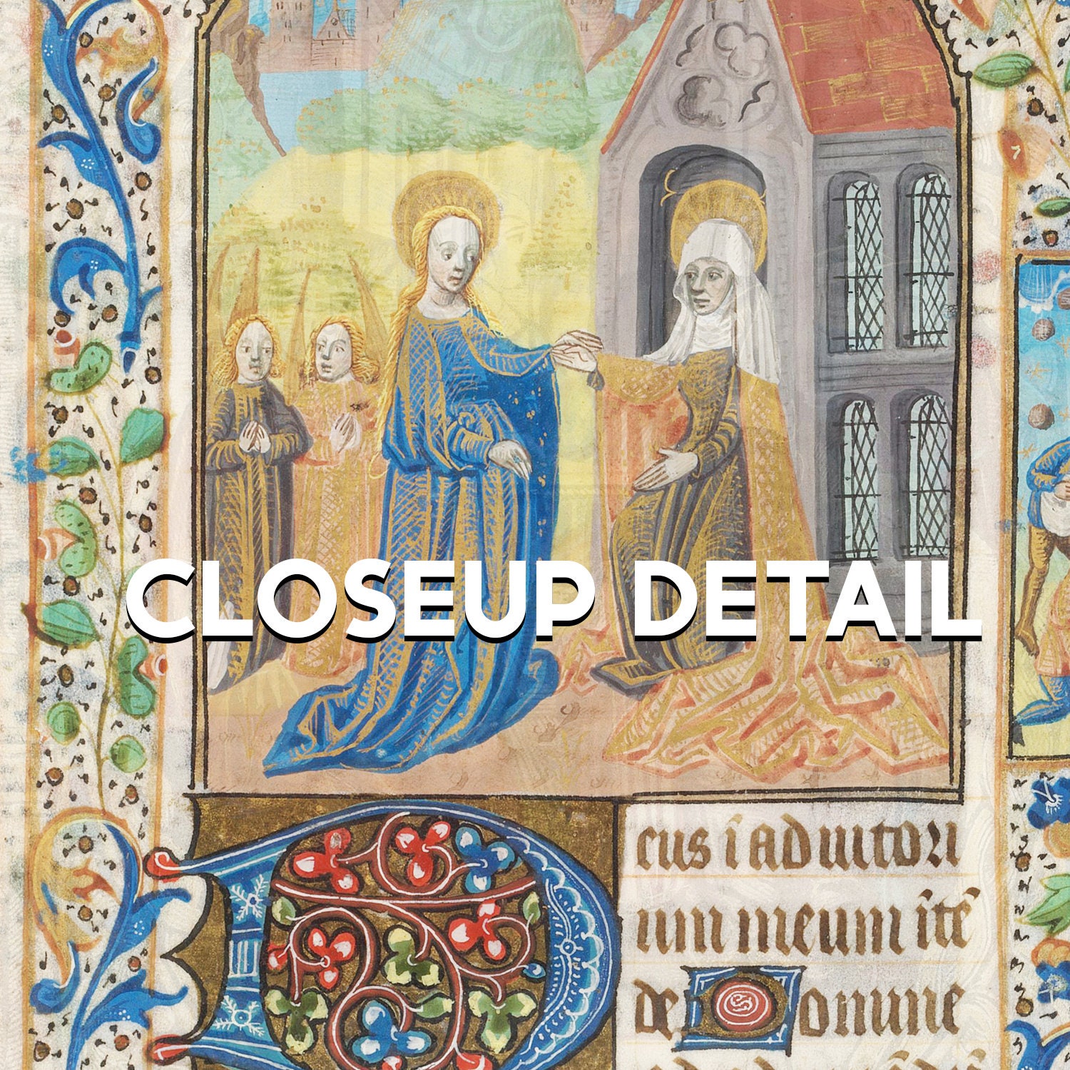 Medieval Manuscript Original Scanned Images, Digital Download ...