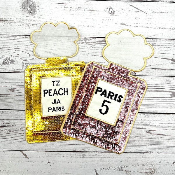 Chanel Iron On - Etsy