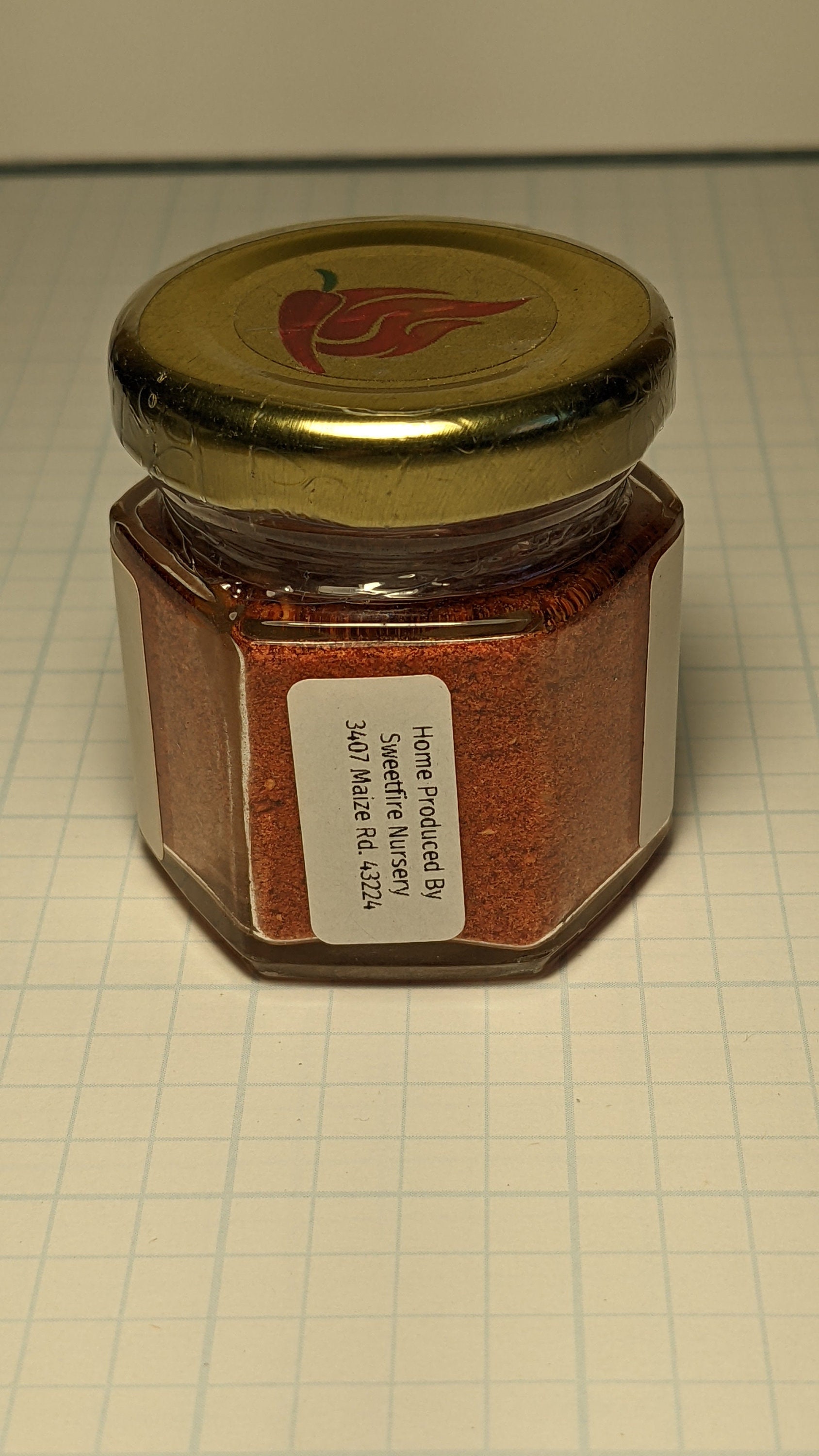 Exotic Pepper Powder, 1.5 Fl Oz - Etsy
