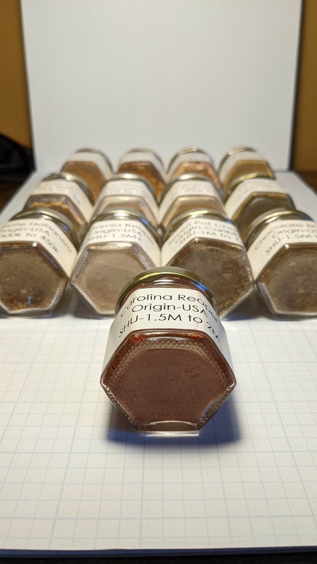 Exotic Pepper Powder, 1.5 Fl Oz - Etsy