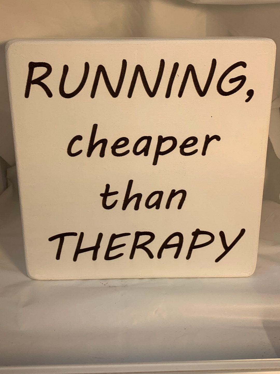 Decorative Box With Saying. - Etsy