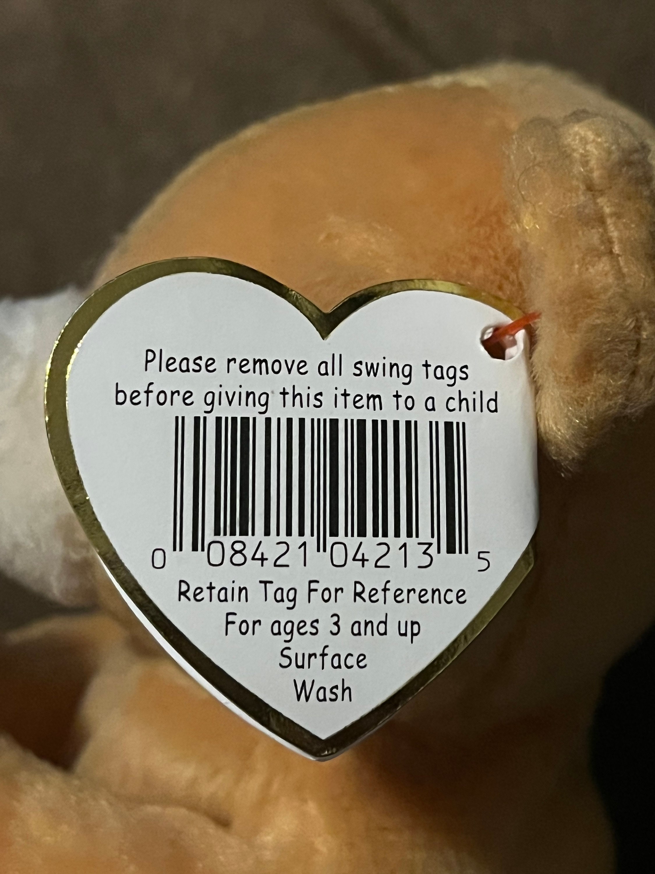 Hope Beanie Baby 1998 Errors - Etsy