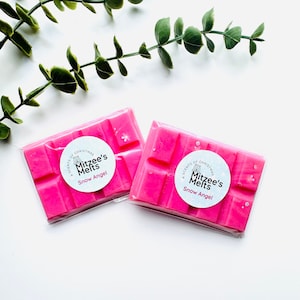 SNOW ANGEL Wax Melts, Snap Bars, Soy Wax, Eco Friendly, Strong Scented ...