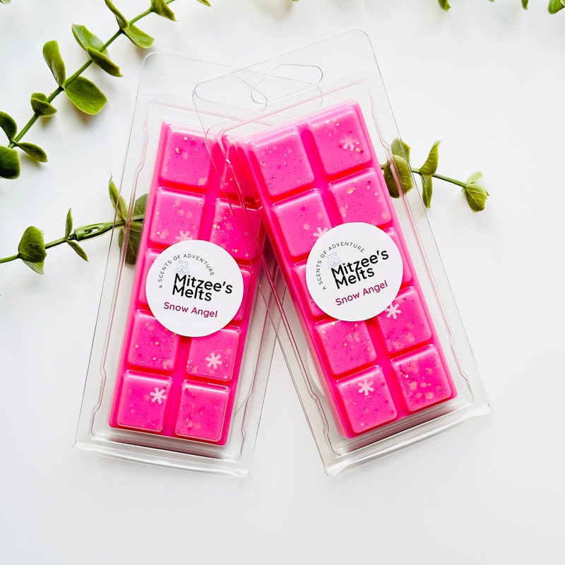 Soy Wax Angel Candles - Etsy UK