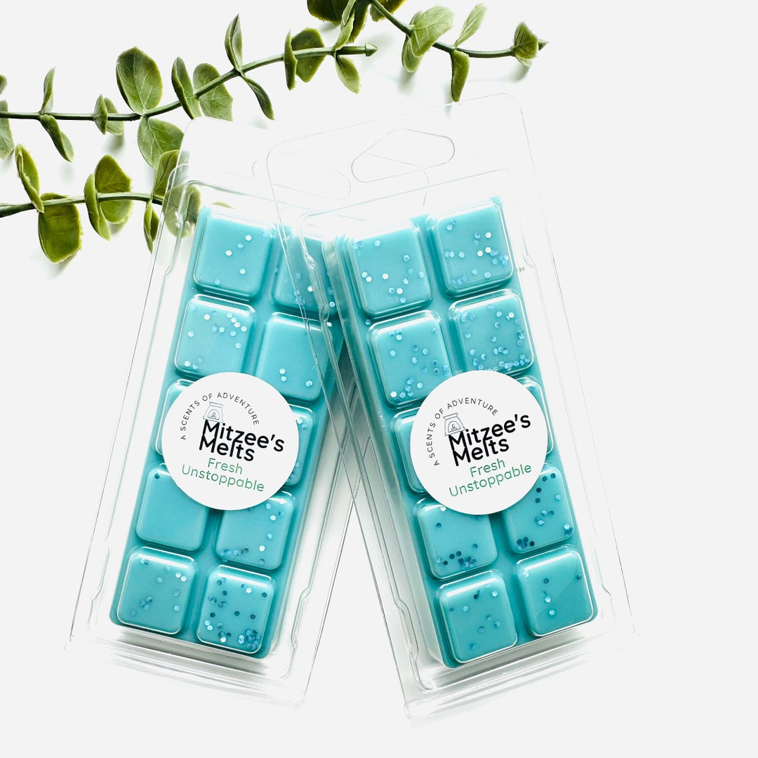 FRESH UNSTOPPABLE Wax Melts,snap Bar,soy Wax,eco Friendly,strong ...
