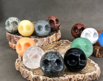Crystal Jack Skull - Etsy
