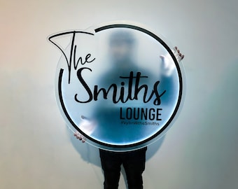 Led 3d Logo Sign - Etsy