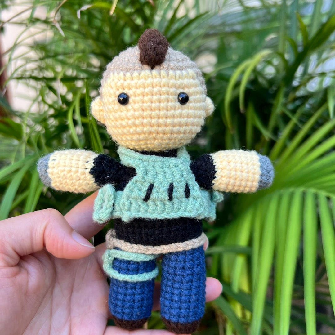 Custom Crochet Soap From Taskforce 141, Call of Duty MWII Crochet Plush ...