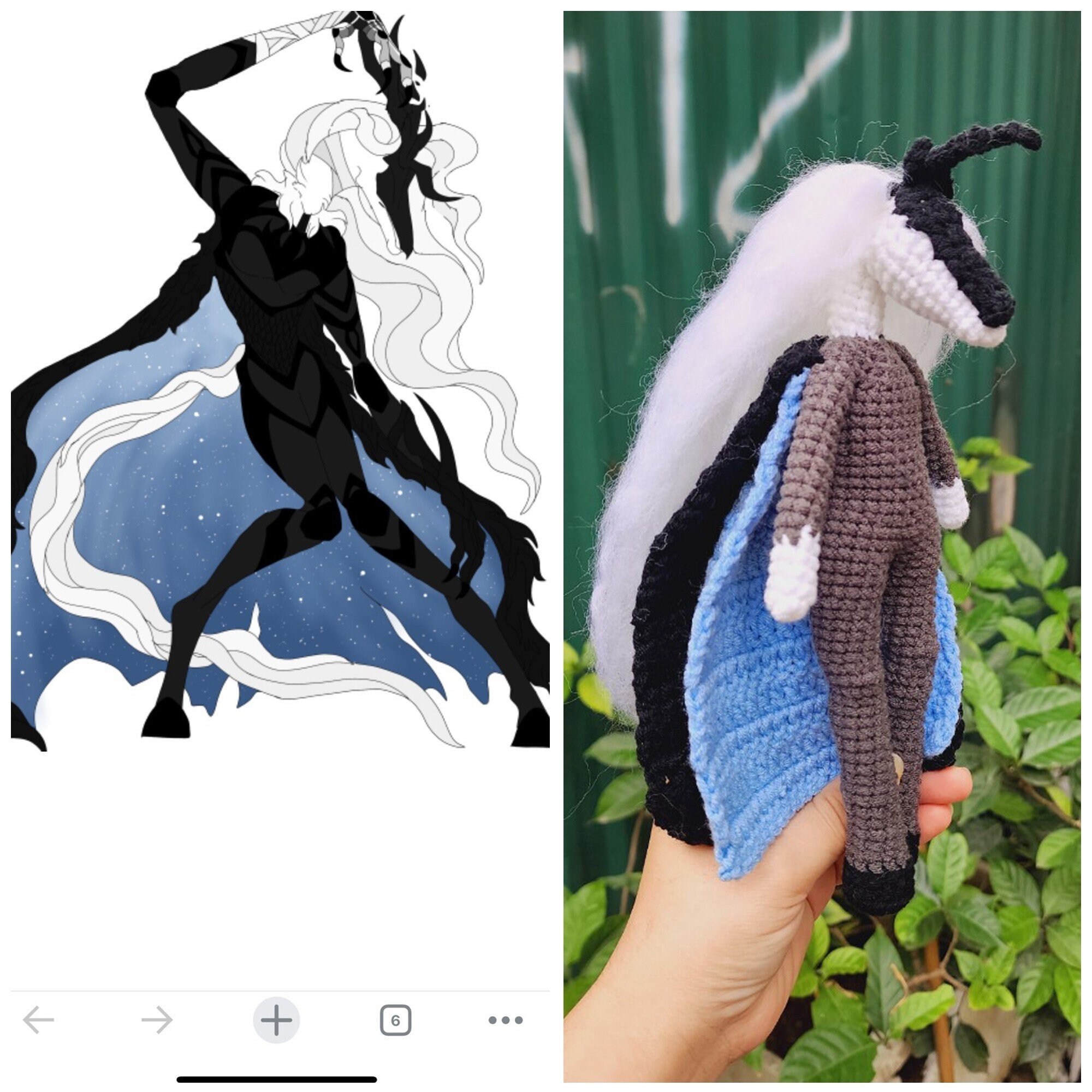 Custom Anime Plush, Custom Doll, Custom Plush, Kel Crochet Plush ...