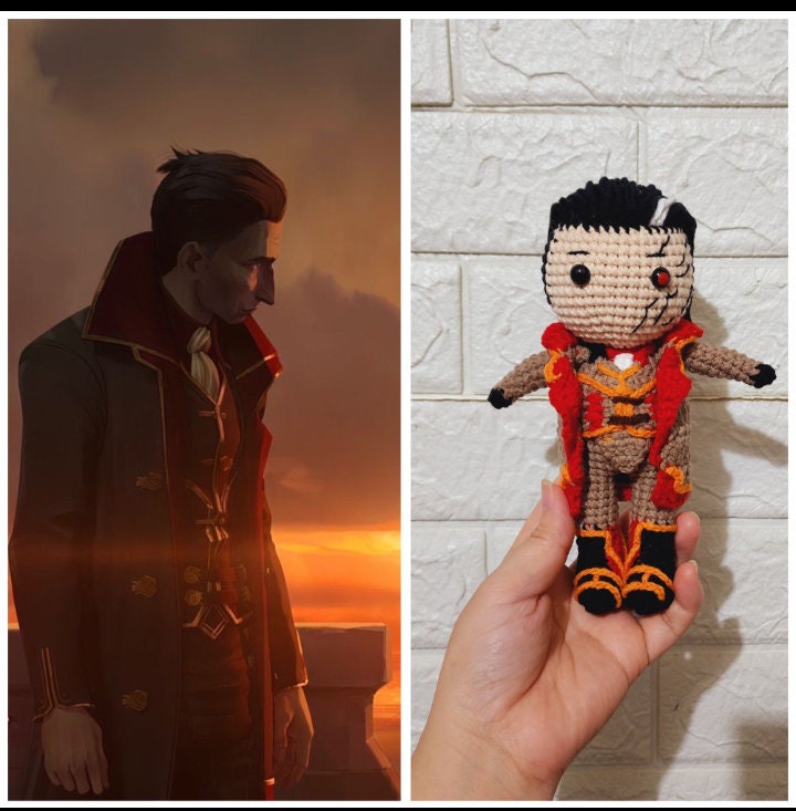 Custom Anime Plush, Custom Doll, Custom Plush, Kel Crochet Plush ...