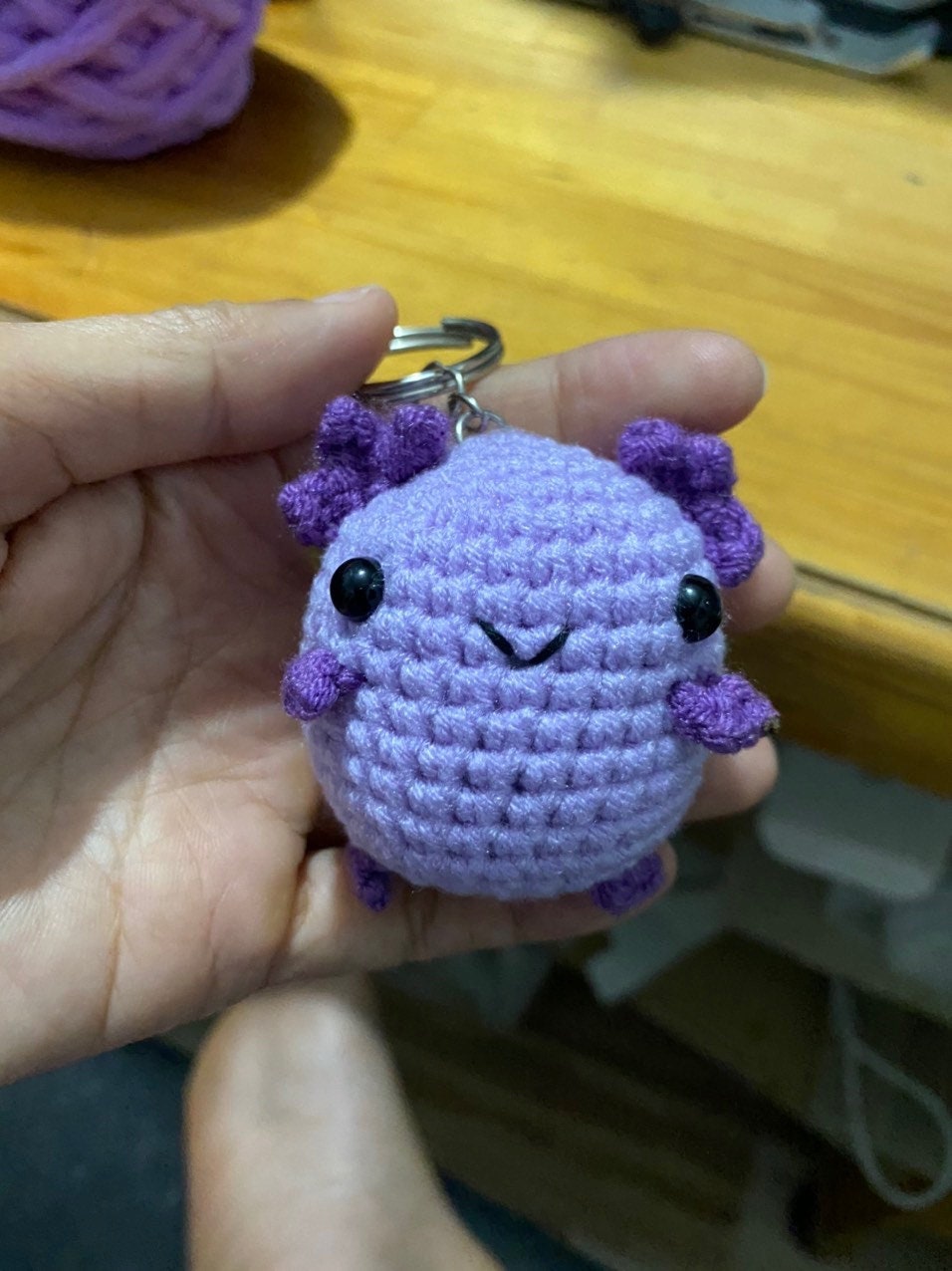 Axolotl Crochet Plush, Baby Axolotls, Mini Axolotl - Etsy