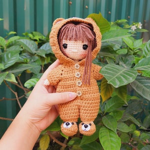 Lain Iwakura Crochet Plush, Custom Handmade Doll - Etsy
