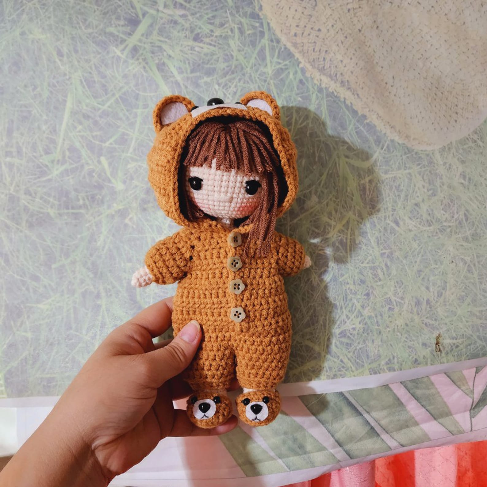 Lain Iwakura Crochet Plush, Custom Handmade Doll - Etsy
