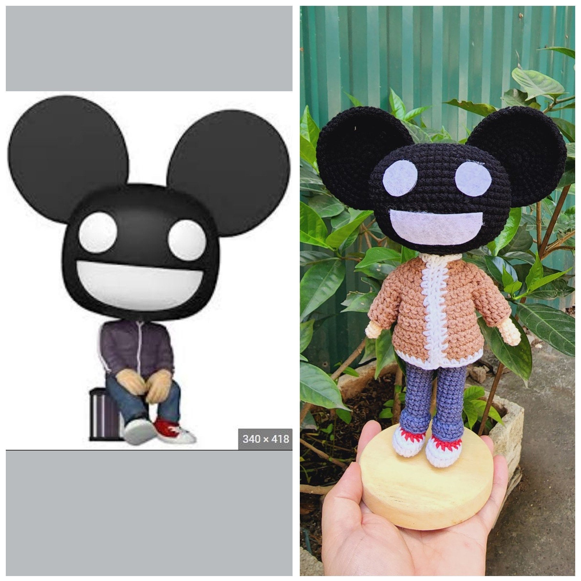 Custom Anime Plush, Custom Doll, Custom Plush, Kel Crochet Plush ...