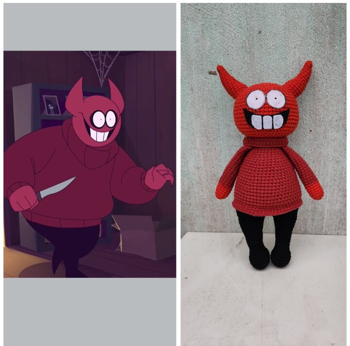 Custom Anime Plush, Custom Doll, Custom Plush, Kel Crochet Plush ...