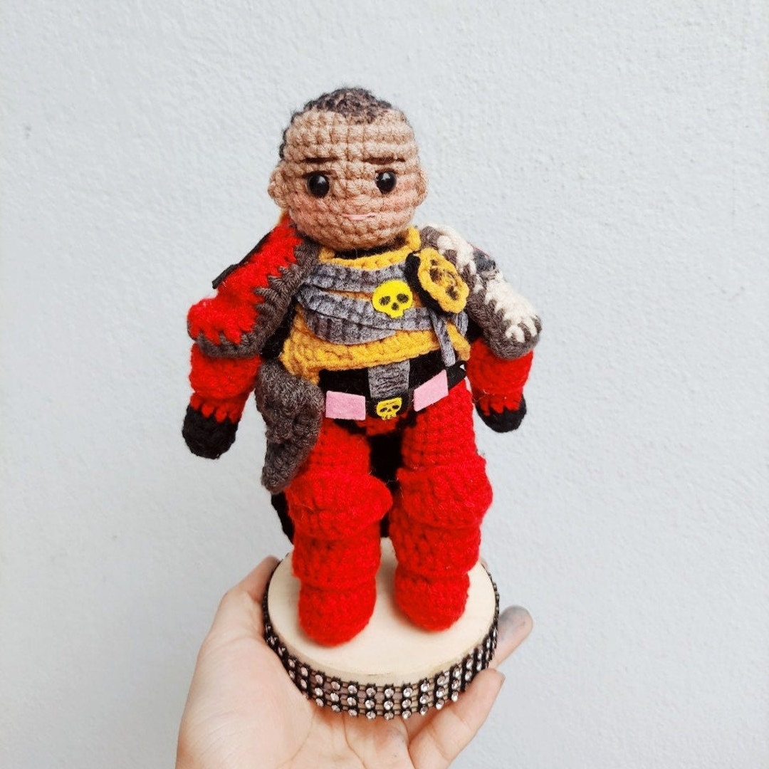 Indrick Boreale Crochet Plush for Sales - Etsy