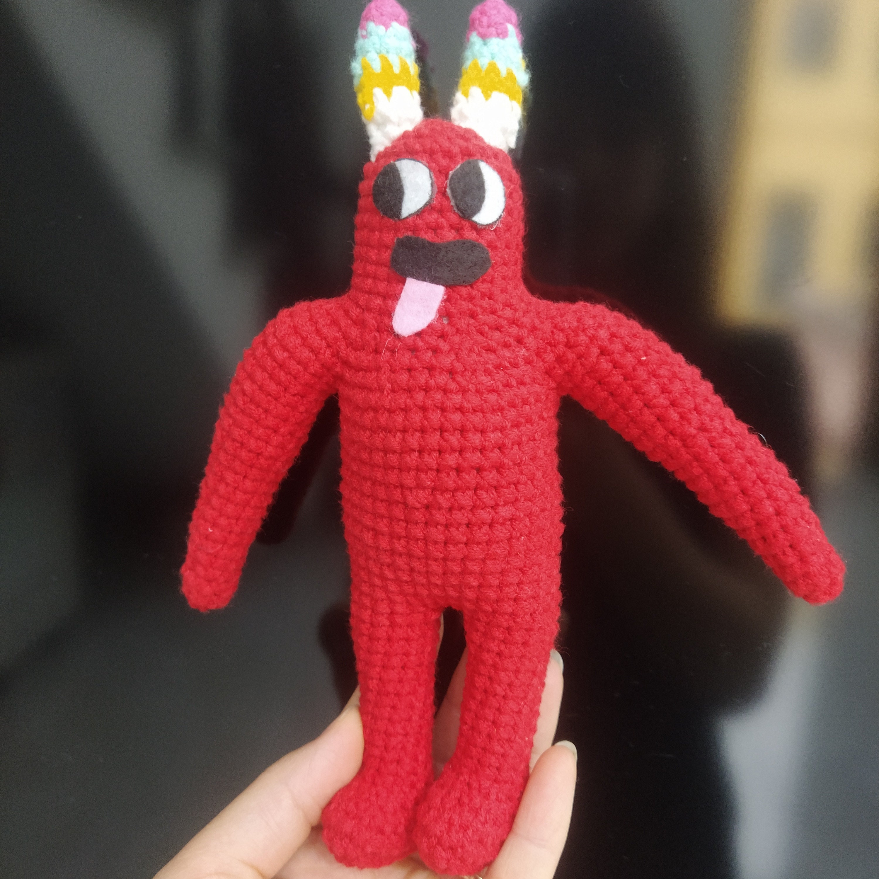 Garten of Banban Crochet Plush (20cm) - Etsy