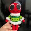 Custom Plush Toy Just Like Tissues From Burner Object Show Incpired ...