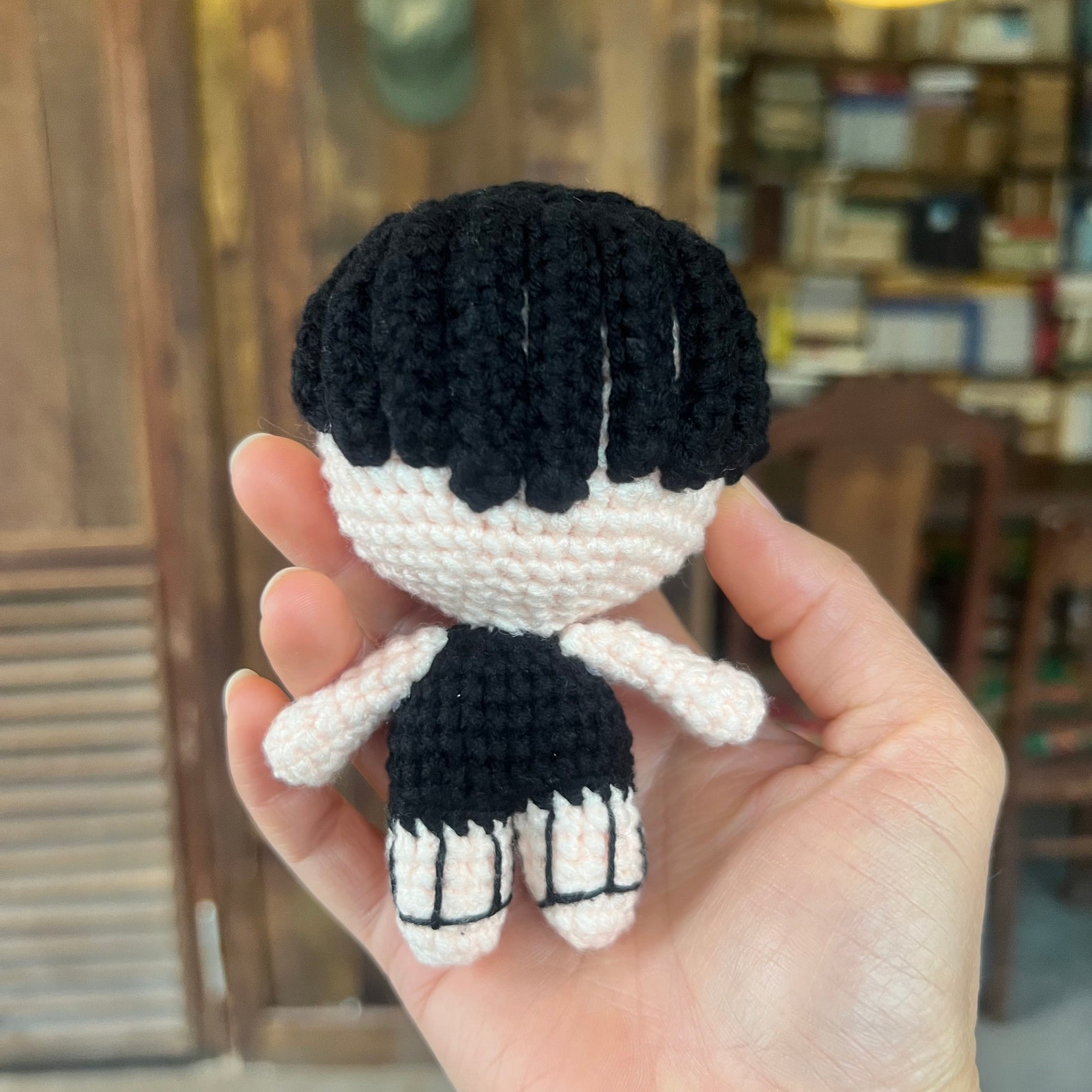 Custom Anime Plush, Omori Crochet Plush, Omori Keychain Inspired by ...