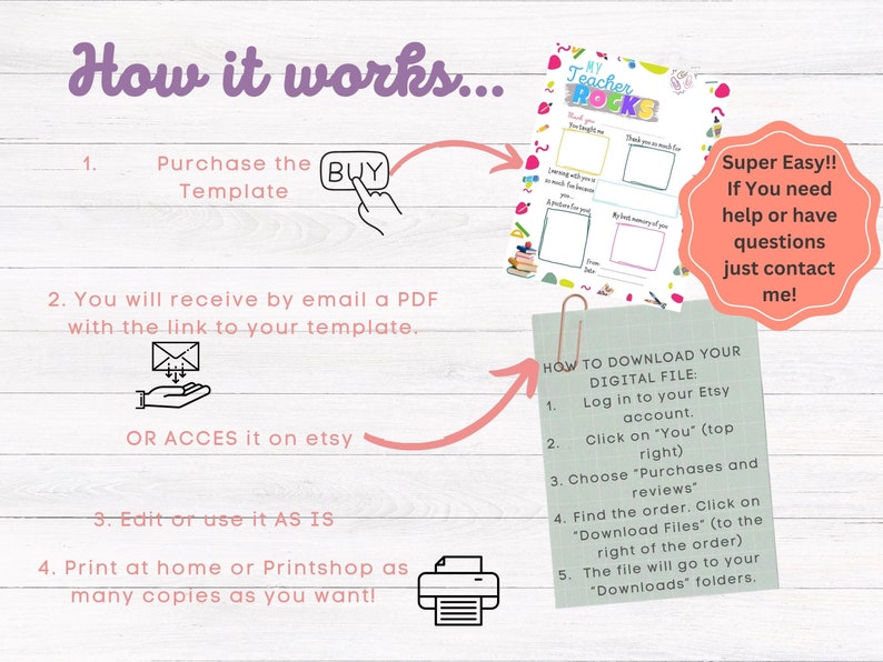 Teacher Appreciation Gift, Teacher Appreciation Week, All About Teacher ...