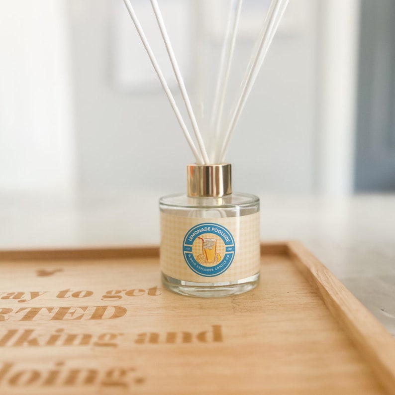 Diffusers Theme Park Diffusers Vacation Home Fragrances Lemonade Poolside Diffuser - Etsy