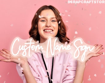 Last Name Led Sign - Etsy