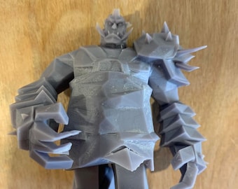 Jad Oldschool Runescape 3D Print - Etsy