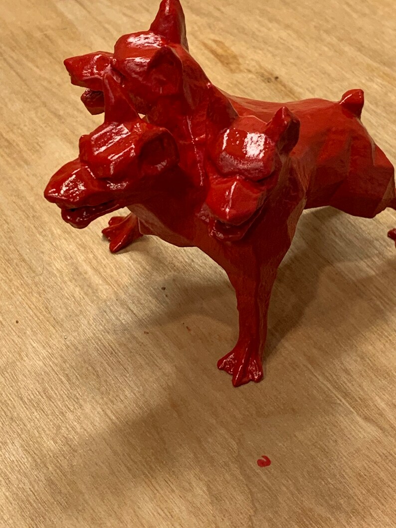 Cerberus Oldschool Runescape 3D Print - Etsy