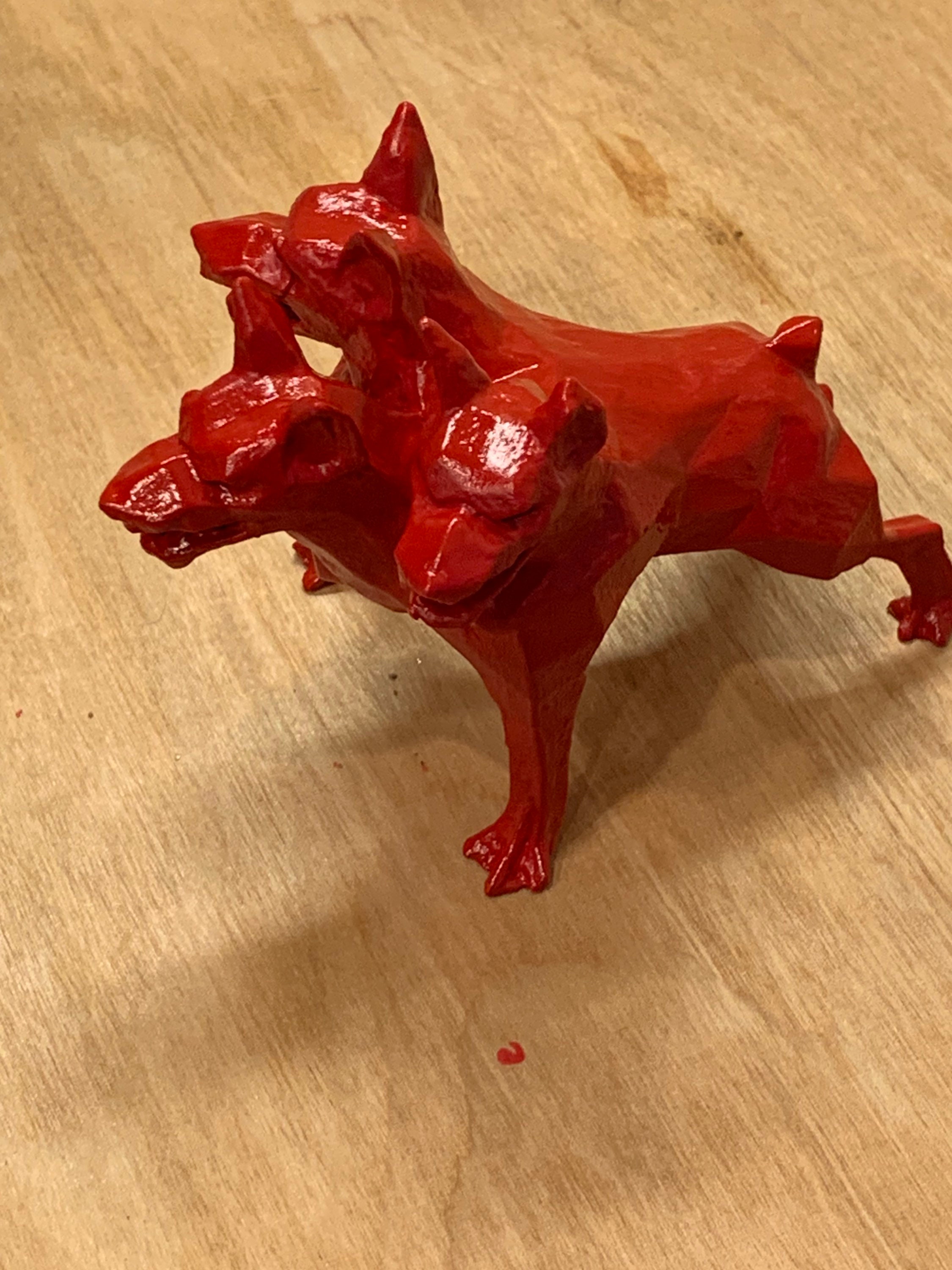 Cerberus Oldschool Runescape 3D Print - Etsy