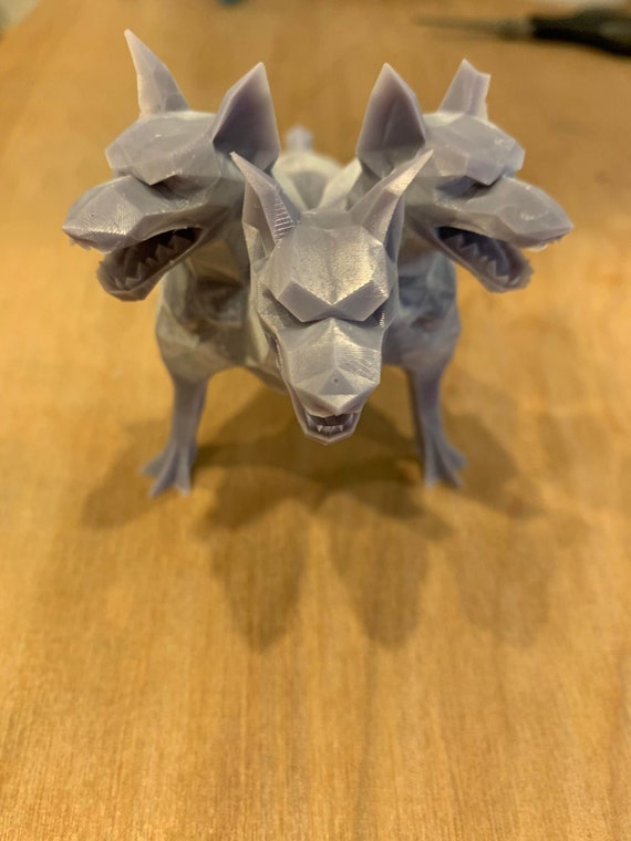 Cerberus Oldschool Runescape 3D Print - Etsy