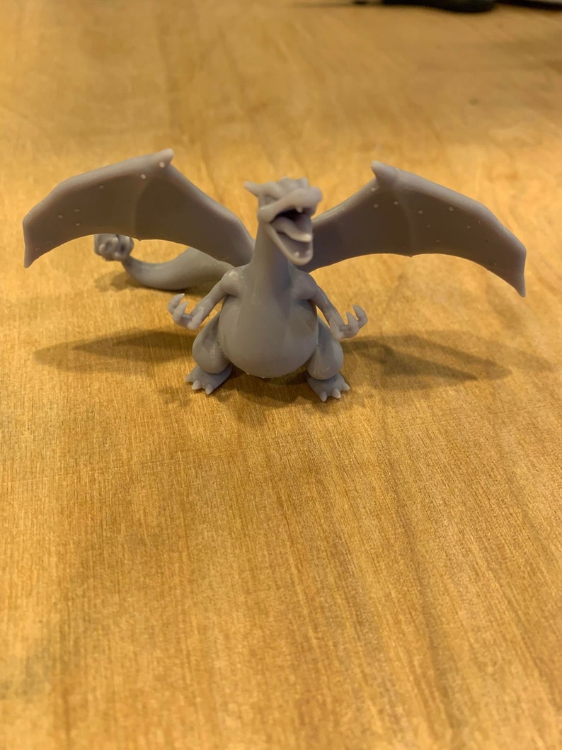 Charizard Pokemon 3D Print - Etsy