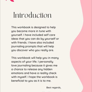 Girl, Put Yourself First! Printable Self-care Guide and Workbook - Etsy