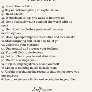 Girl, Put Yourself First! Printable Self-care Guide and Workbook - Etsy