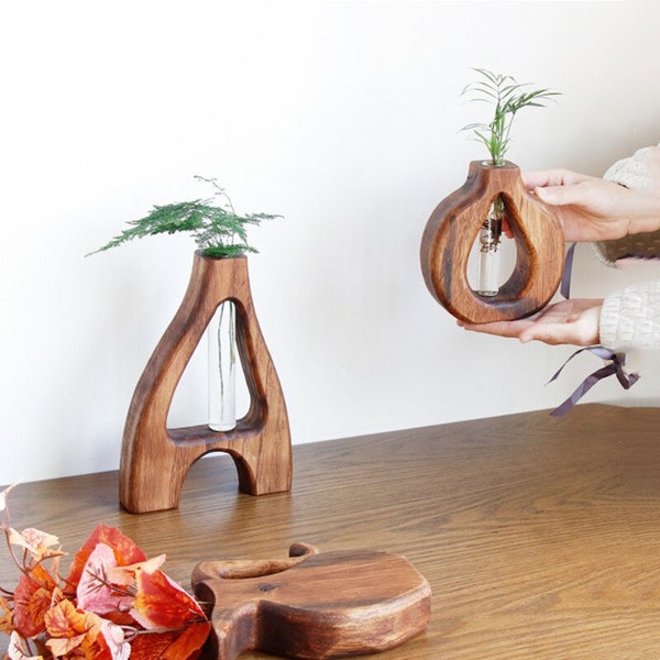 Hollow Wood Tube - Etsy