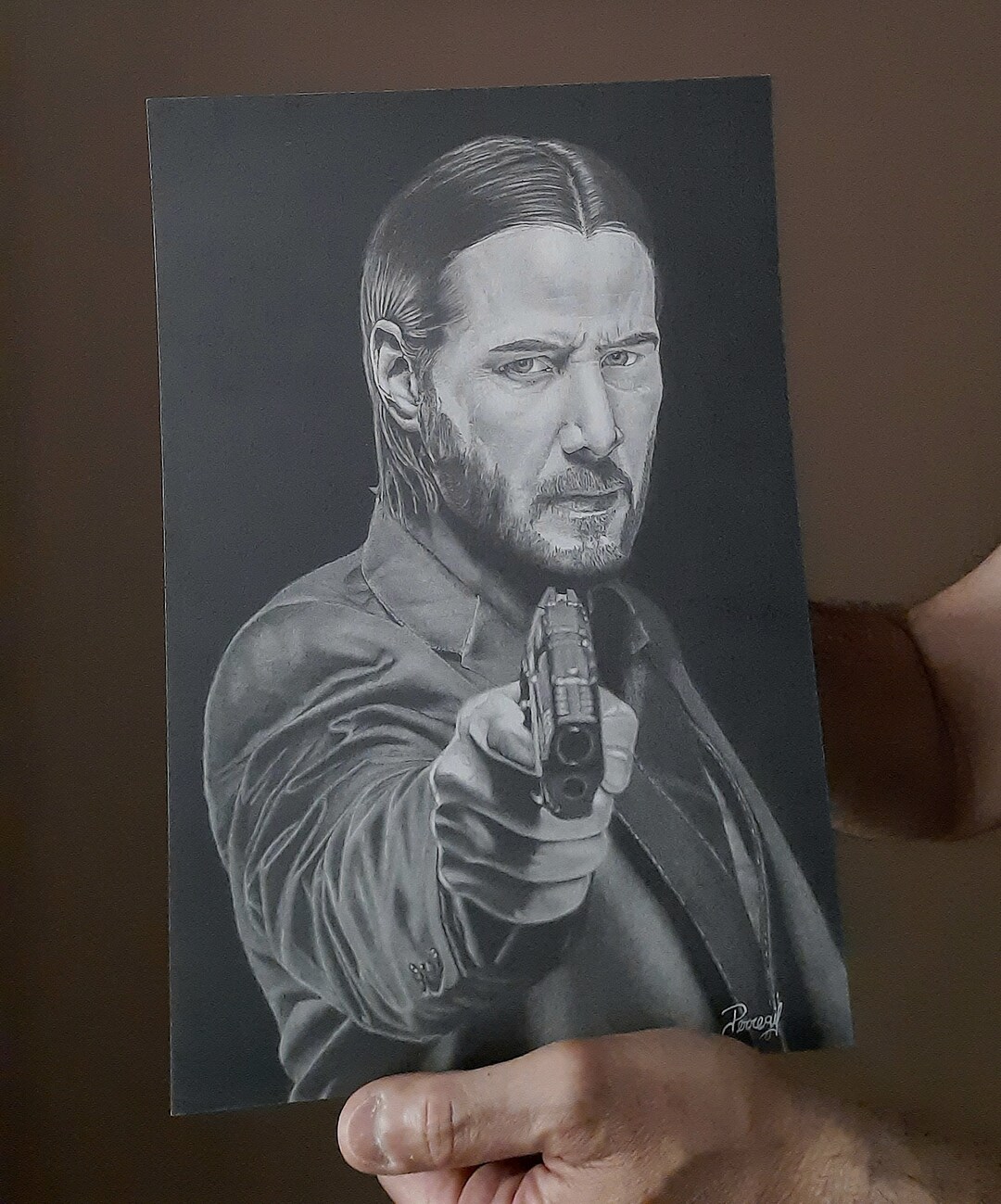 Realistic Drawing, Drawing Made With Graphite Pencils, Original Drawing ...