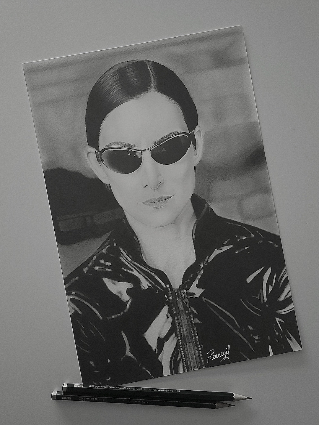 Realistic Drawing, Drawing Made With Graphite Pencils, Original Drawing ...