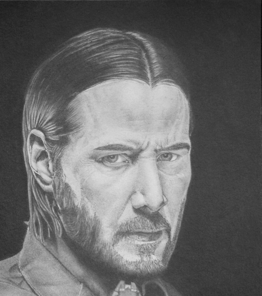 Realistic Drawing, Drawing Made With Graphite Pencils, Original Drawing ...