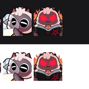 Cult of the Lamb Emotes - Twitch | Discord Emotes Pack (3) || Cute ...