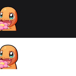 Charmander Orange Lizard Emotes - Twitch | Discord Emotes Pack (3 ...
