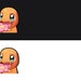 Charmander Orange Lizard Emotes - Twitch | Discord Emotes Pack (3 ...
