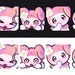 Melody Emotes - Twitch | Discord Emotes Pack (6) || Cute Aesthetic ...