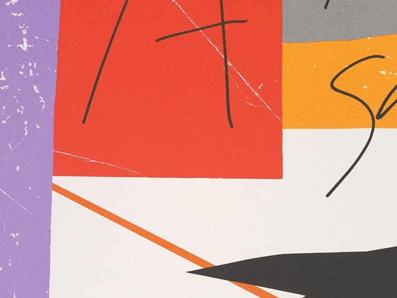 AIGA Poster San Francisco Digital Download Exhibition Poster Vintage ...