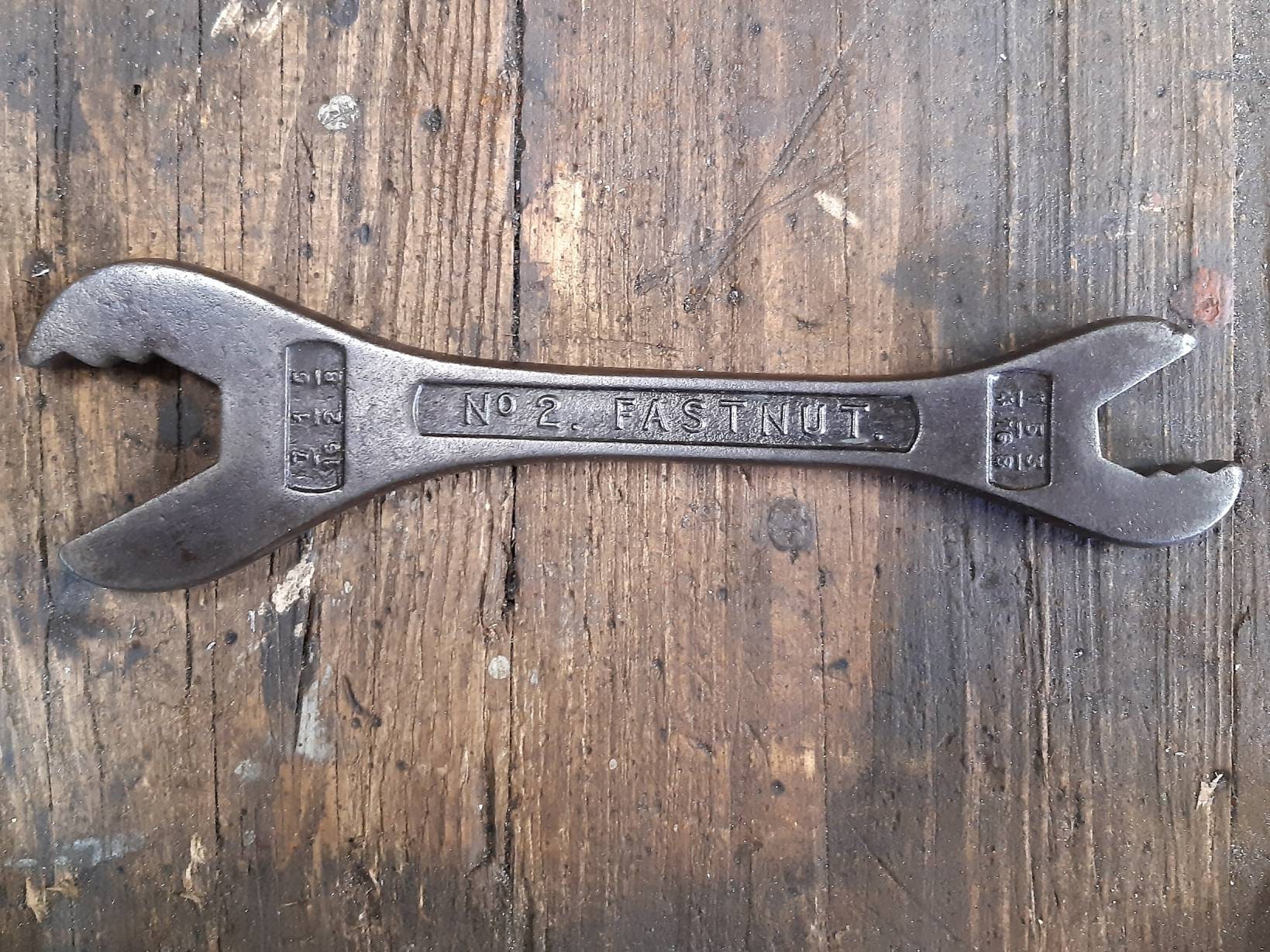Vintage 1920s Fastnut No.2 Multi Size Spanner. Made in England - Etsy UK