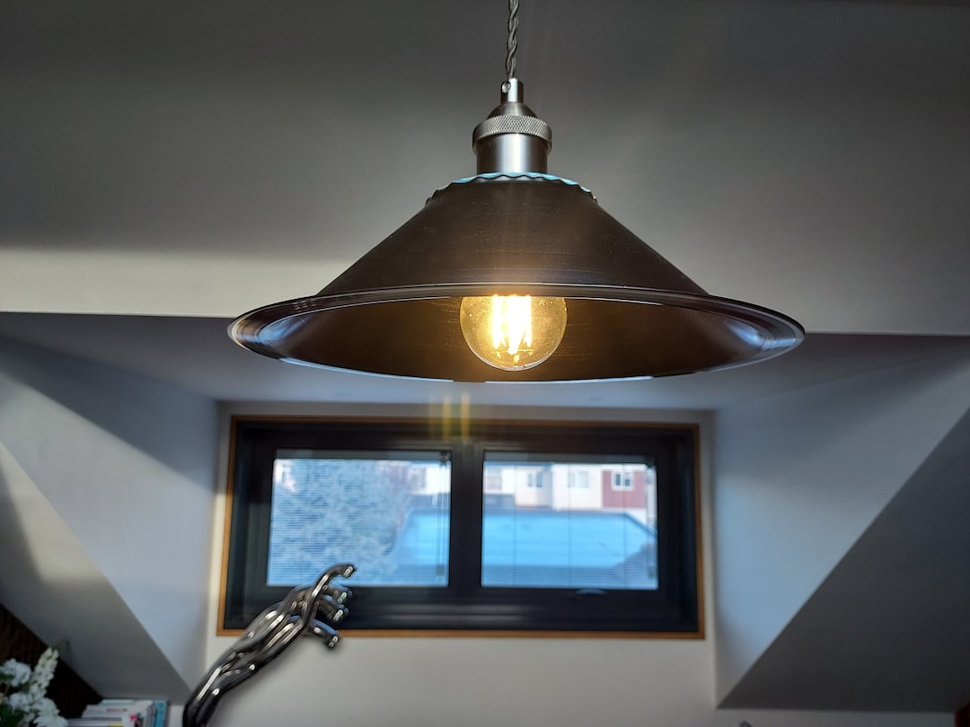 Vinyl Record Lampshade - Cone Style | Vinyl Record Light | Music ...