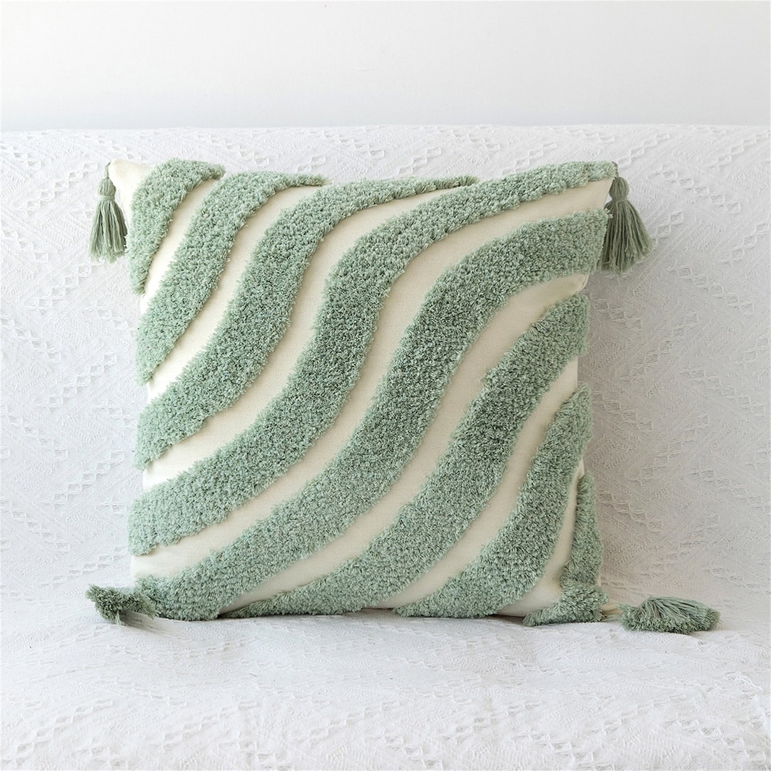 6 Style Bohemian Style Throw Pillow Covers/boho Throw Pillow Case/cute ...