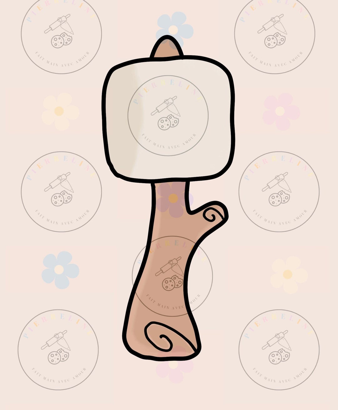 Toasted Marshmallow Cookie Cutter - Etsy