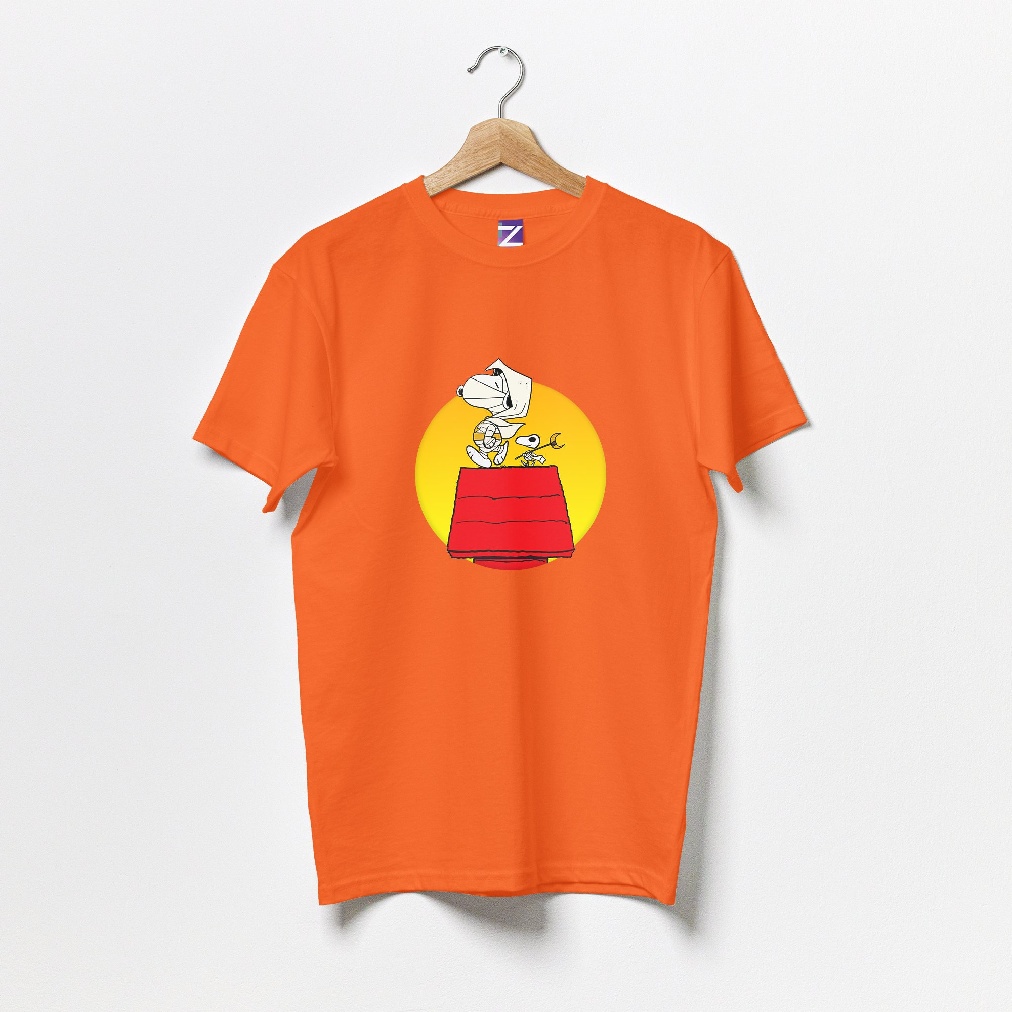 Peanuts Snoopy Moon Knight Woodstock Khonshu Tshirt Marvel Cartoon ...